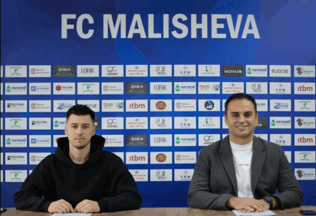 Валмир Нафиу со потпис за Малишева! (ФОТО) - sportsport.mk